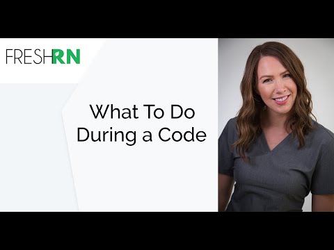 What to do During a Code