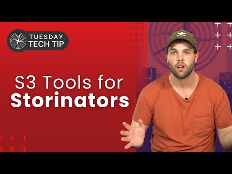 Tuesday Tech Tip - S3 Tools for Storinators