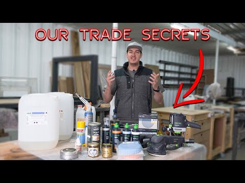 What Epoxy Products We Use | Our Trade Secrets