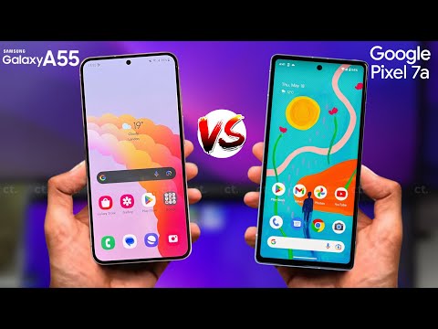 Samsung Galaxy A55 5G vs Pixel 7A - Which One Should You Buy?