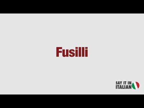 Fusilli