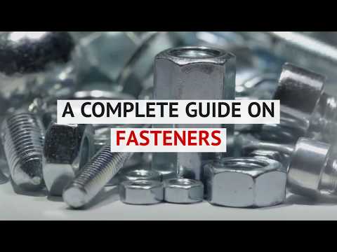 Types of Bolts, Nuts, and Washers | A Complete Guide of Fasteners