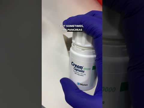 Pancreatin (creon) made easy #pharmacist #pharmacy #medicine #pharmacists #shortswithcamilla