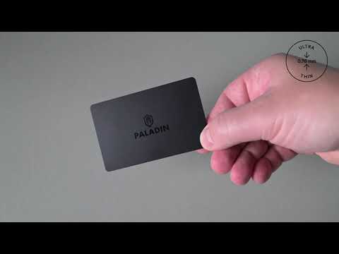 Paladin RFID NFC Blocking Card