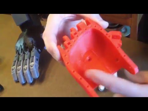 e-NABLE Phoenix Hand v2 by EnableCommunityFoundation - Thingiverse