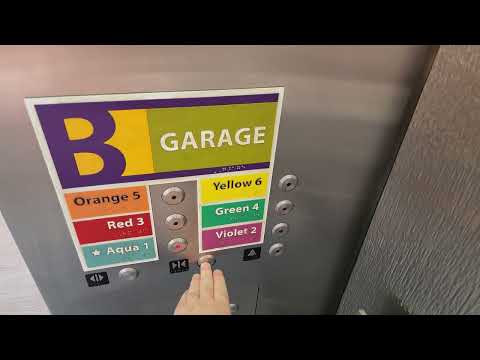 S22: Kone Scenic Elevators East Economy Parking Garage B Phoenix Sky Harbor Airport Phoenix, AZ