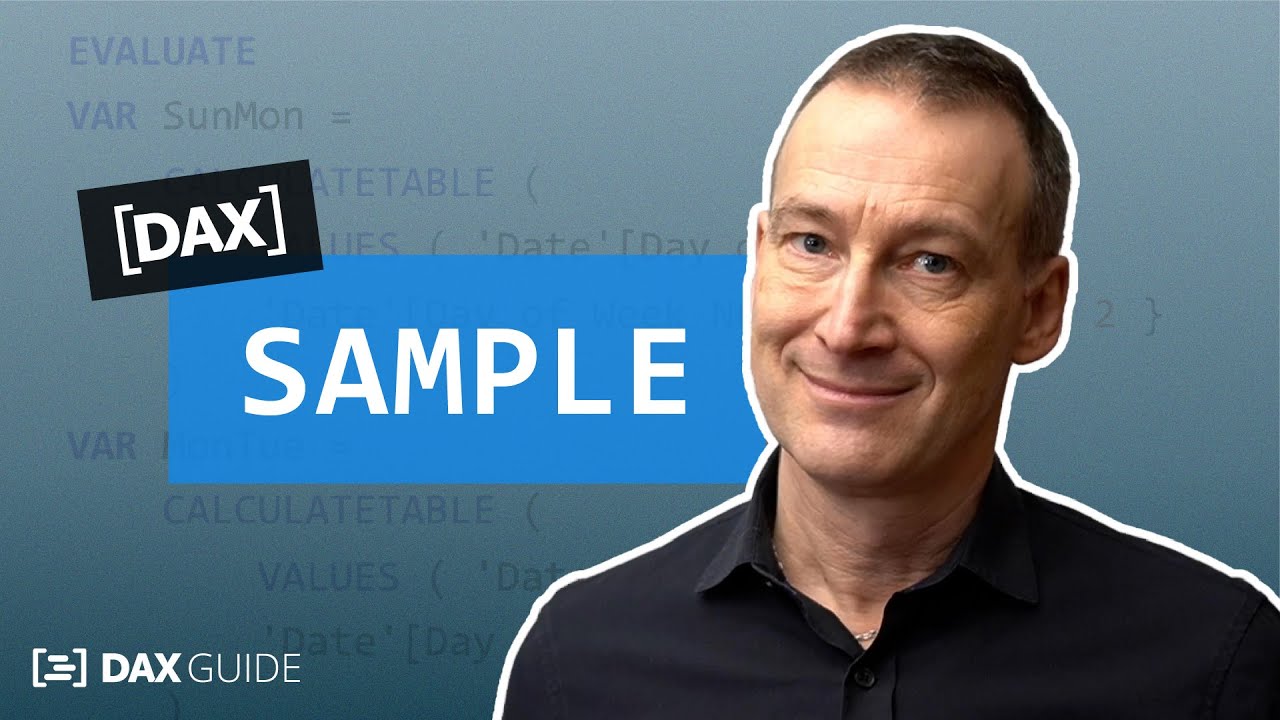 SAMPLE - DAX Guide
