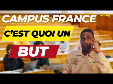 Campus France : C'est quoi un BUT ( bachelors universitaires de technologie)/ Choix des BUT