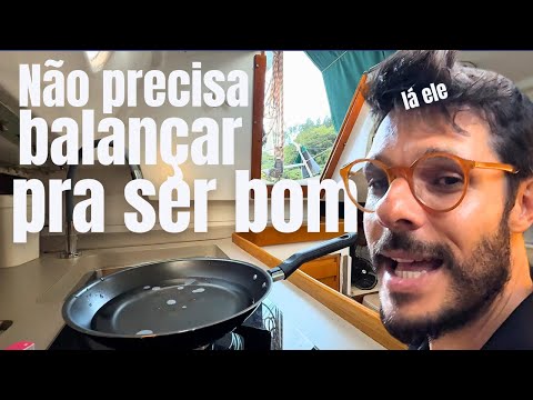 Fogão Fixo no Veleiro? Funciona Sim! - Brasília 27S Vancouver