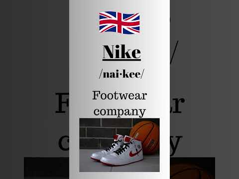 How to Pronounce Nike Correctly-British Accent #pronouncecorrectly #english
