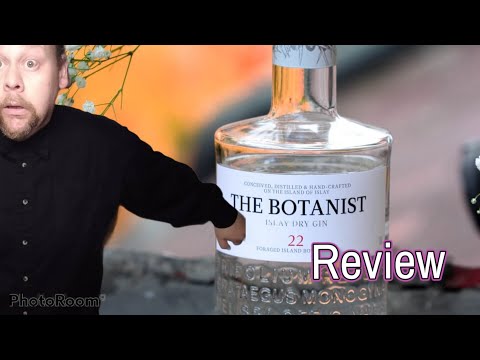 The Botanist Gin Review
