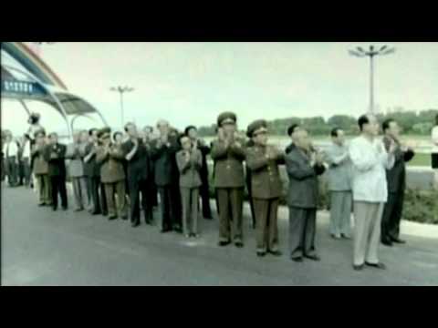 NKorean Leader Kim Jong Un and His Wife Step Out