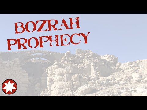 Bozrah Jordan in Bible Prophecy: Messiah in Deserts & Temples?