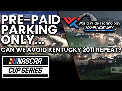 Going to NASCAR at Gateway in June 2022? Only PRE-PAID Parking Available. BUY TODAY! | NASCAR News