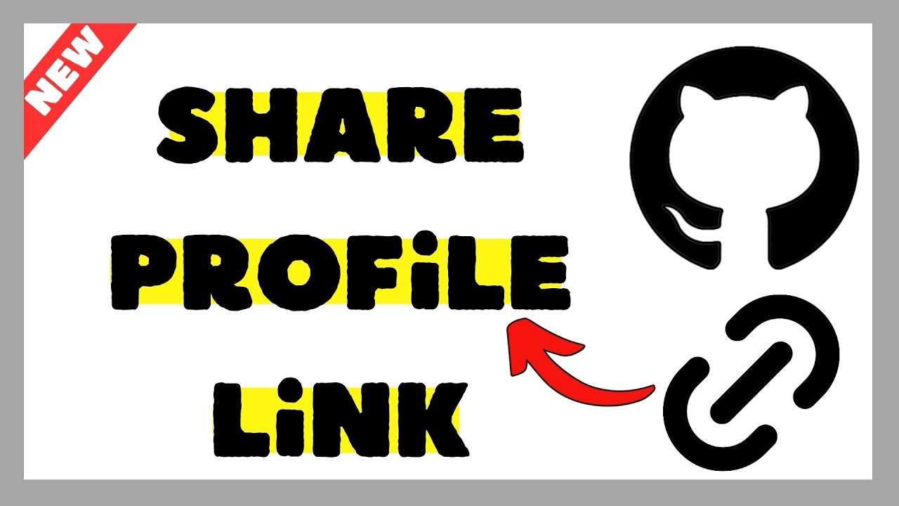 How to Share Your GitHub Profile Link (2025 Simple Guide)