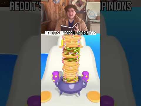 Reddit's Unpopular opinions #shorts #funny #reddit