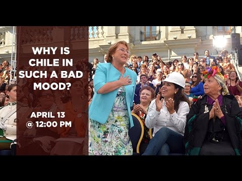 Why is Chile in Such a Bad Mood?