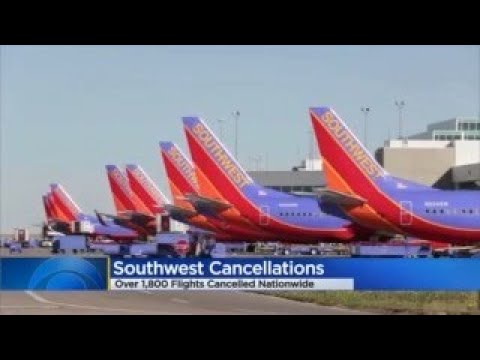 Southwest Airlines Cancels Flights At Denver International Airport