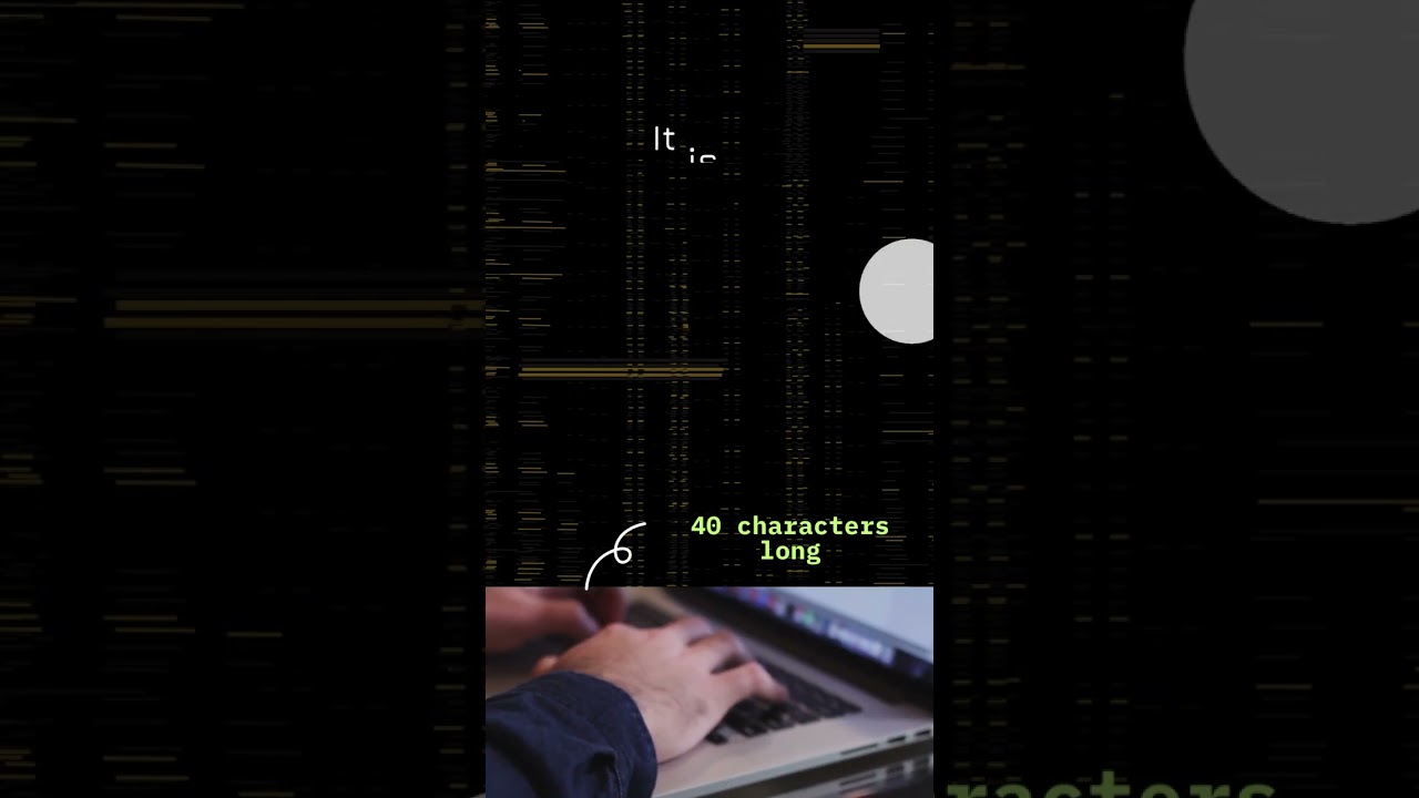 What is ... Git Hash? #shorts #devops #devopstutorialsforbeginners #devopstutorial #git