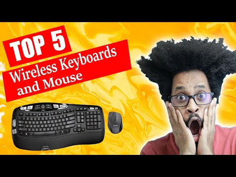TOP 5: Best Wireless Keyboard and Mouse Combo to Buy in 2021 | Full Size Keyboards