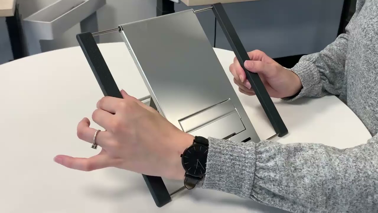 Support LAPTOPSTAND MOUSETRAPPER : Support Pour Ordinateur Portable