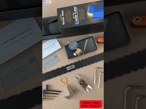 Guitar Tech Setup Tools Kit