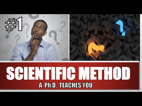 Scientific Method in Psychology Part 1/2: A Ph.D. Teaches You