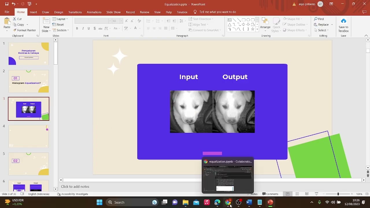 Histogram Equalization | Practice Python programming