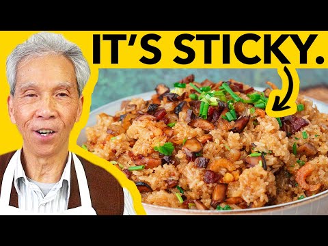 🤤 The STICKIEST Fried Rice Ever. (Lo Mai Fan 糯米飯)!