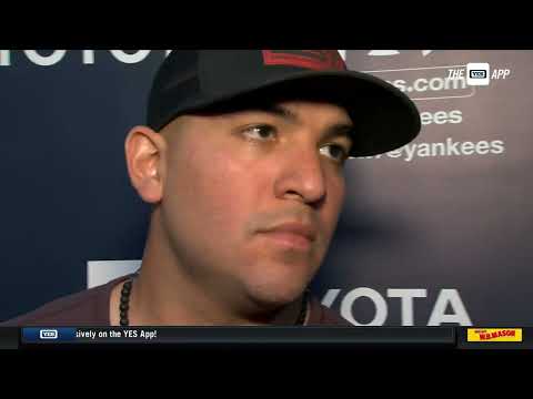 Jose Trevino is ready to move on from being no-hit