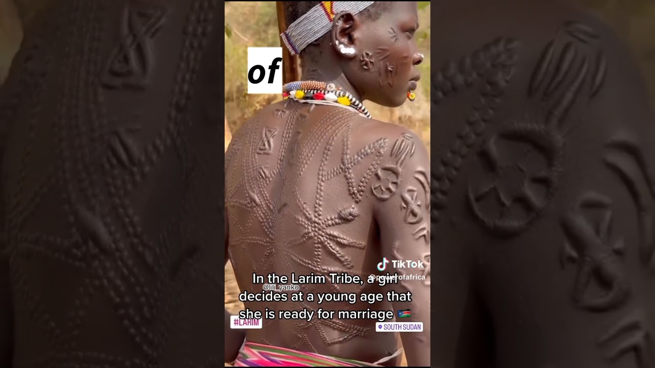 African 'Skin' Tatooing  #shorts #tattoos #tattooartist #tattoolover #shorts #viralshorts