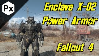 Enclave X-02 Power Armor at Fallout 4 Nexus - Mods and community