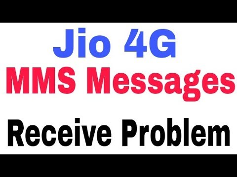 Jio 4G How To Fix MMS Messages Receive Problem Solve