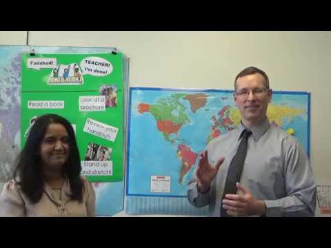 What is AMI Academy English Language Program Winnipeg