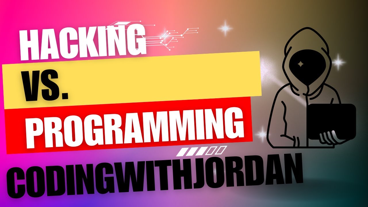 Hacking VS  Programming