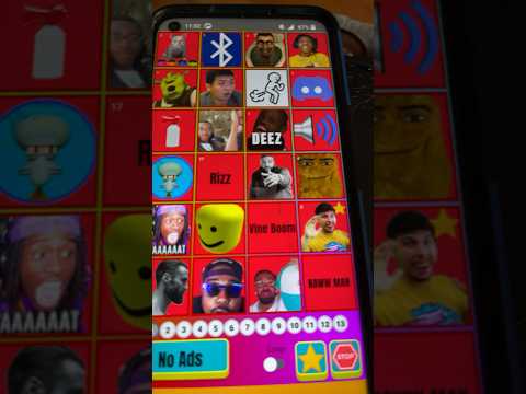 meme app soundboard is wild 💀💀💀