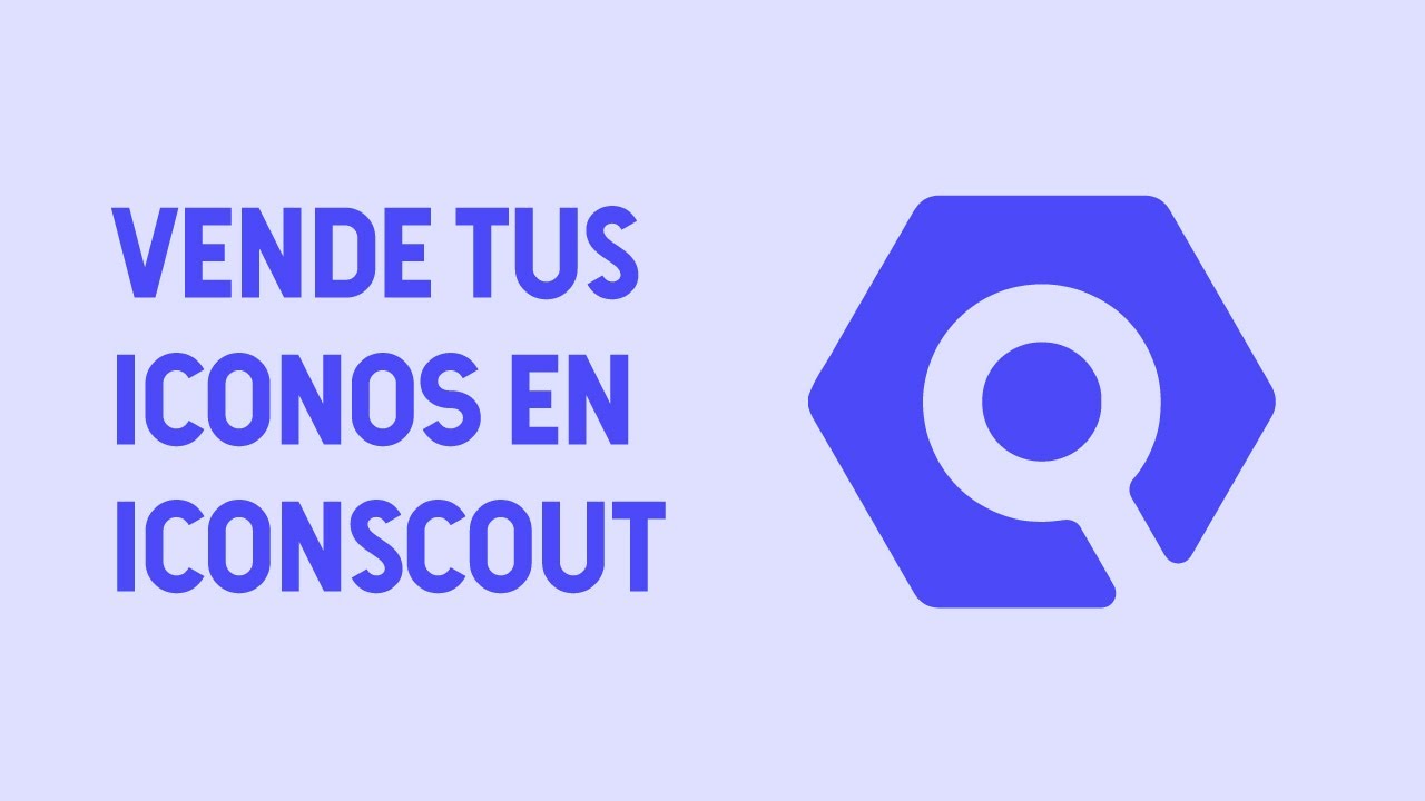 💸 Como GANAR DINERO vendiendo ICONOS en ICONSCOUT