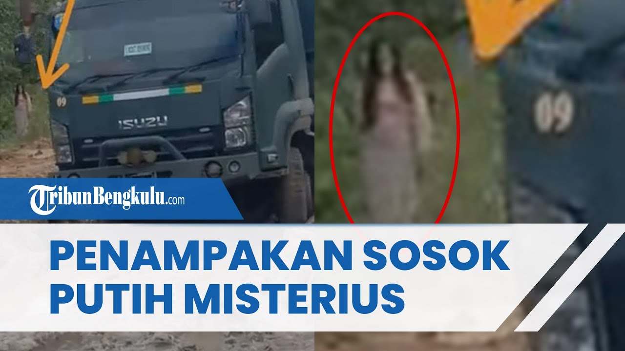 Beredar Video Penampakan Sosok Misterius Berbaju Putih & Rambut Panjang ... Beredar Video Penampakan Sosok Misterius Berbaju Putih & Rambut Panjang ...