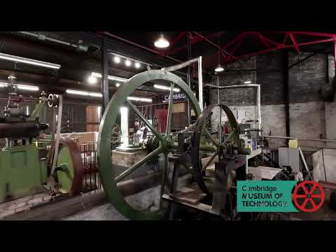 Exploring Cambridge's industrial heritage at the Museum of Technology