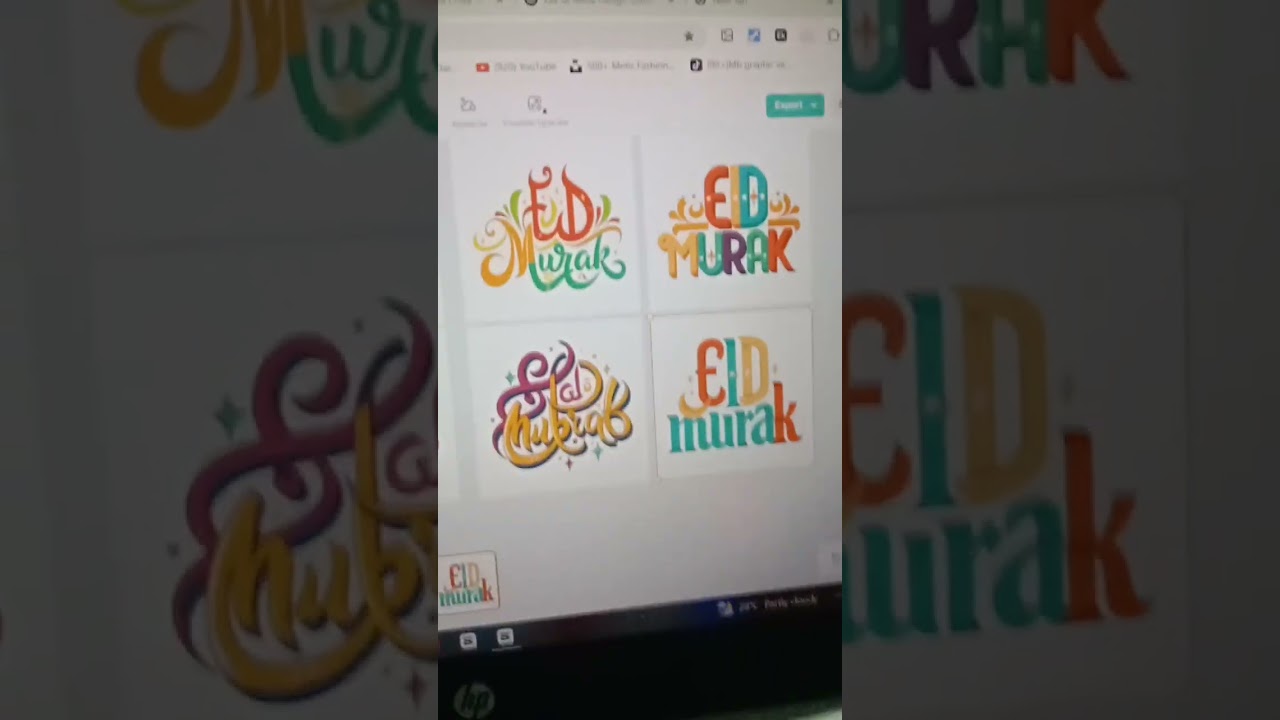 Create Eid Vector Art | Eid Design Tutorial (Illustrator)”#EidMubarak #Eid2025 #EidulAdha #EidDesign