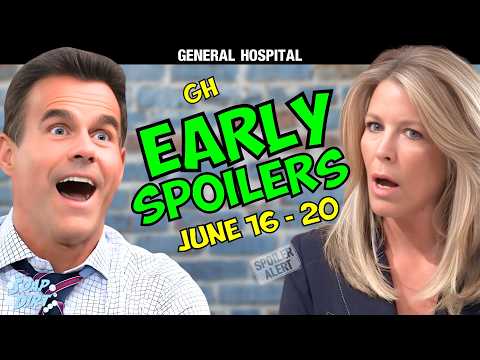 General Hospital Early Spoilers June 16-20: Drew Unmasked & Carly Triumphs | Soap Dirt