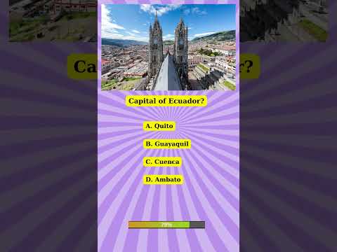 Capital quiz Part 5 S15