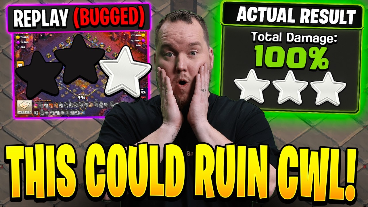 THIS BUG COULD RUIN OUR CWL...