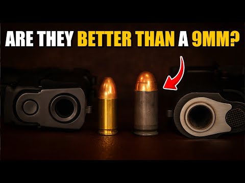 Before You Buy a 9mm, Check Out This .40 Cal Showdown. You Might Be Surprised!