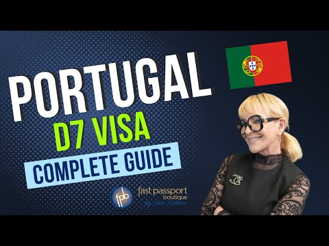 Your Complete Guide to the Portugal D7 Visa Application Process