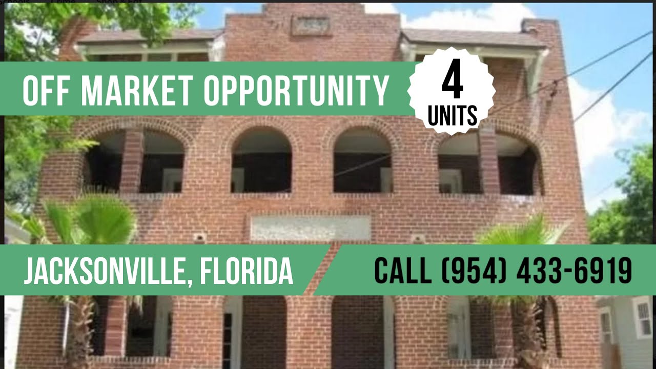 2651 & 2657 COLLEGE STREET JACKSONVILLE, FLORIDA 32204