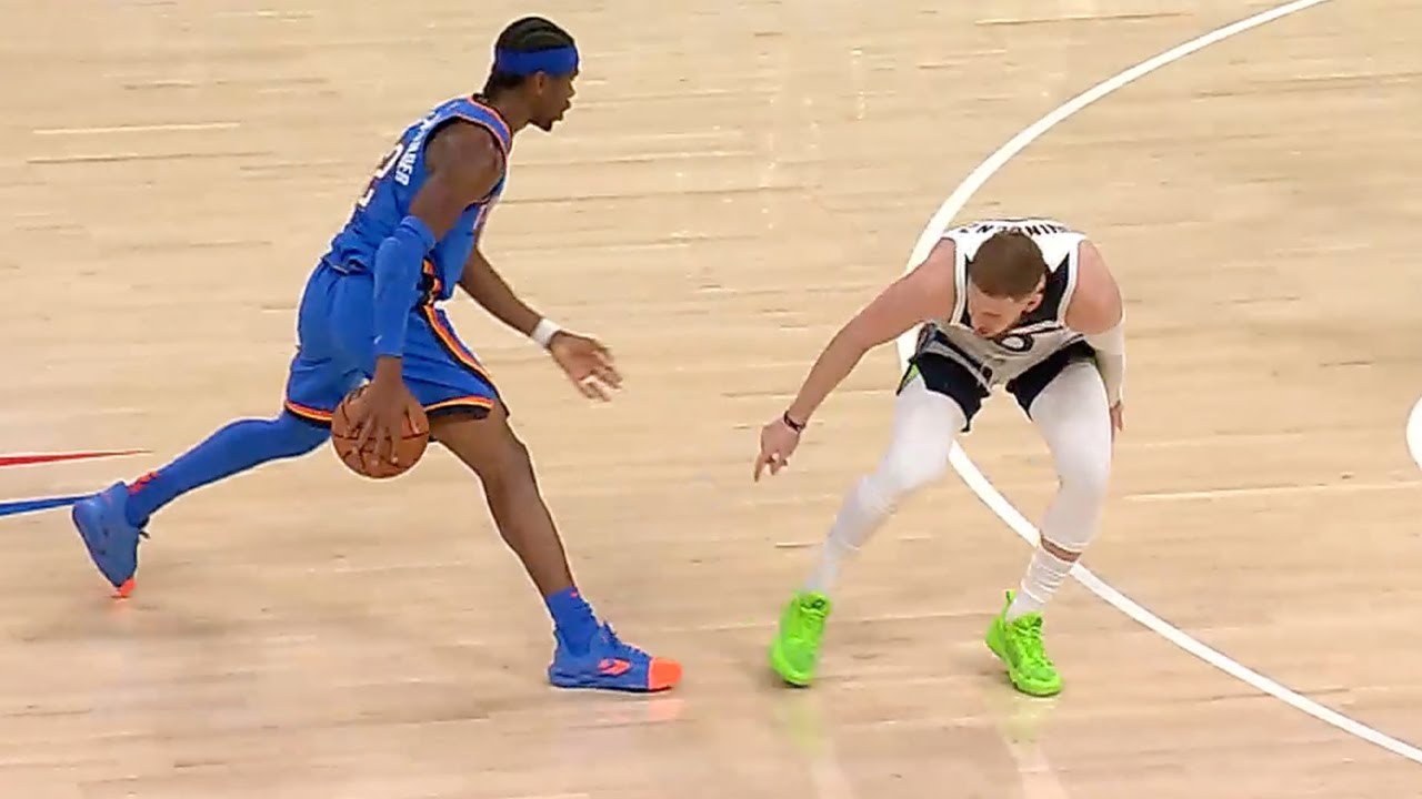 SGA Iso Moments That Will Make You Say WOW 👀 | 2024-25 NBA Season