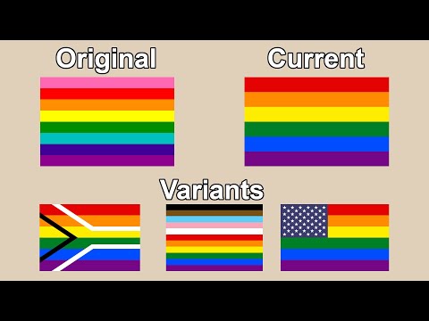 Quick History Of The Gay Pride Flag