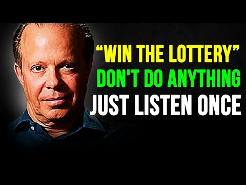 Powerful Affirmations To Win The Lottery Today -- Joe Dispenza