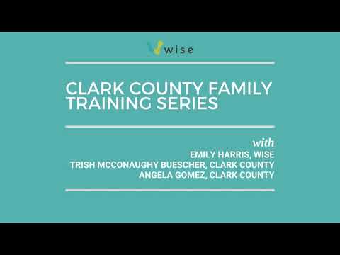 Family Training Series – Resources for transitioning to adulthood